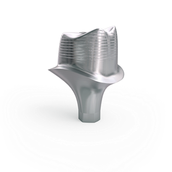 Elite Dental Laboratory Titanium Custom Abutment
